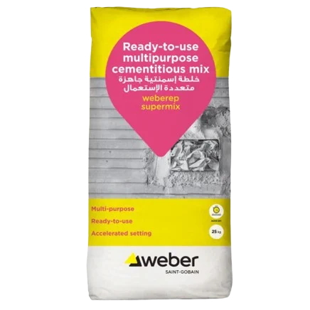 Weberep Supermix, Dry Ready Mixed Mortar | SAB GATE